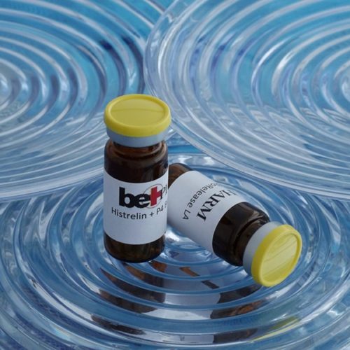 P+ (P4 Progesterone 150 mg/mL + Estradiol 17B 5 mg/mL) Injection – 30 ...